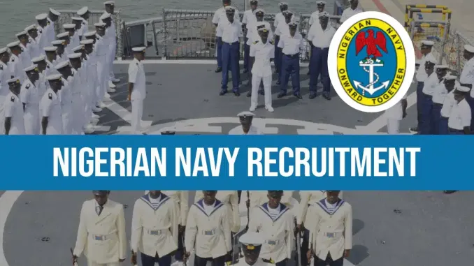 Nigerian Navy Recruitment 2025 Application Form Portal | www ... Nigerian Navy Recruitment 2025 Application Form Portal | www ...
